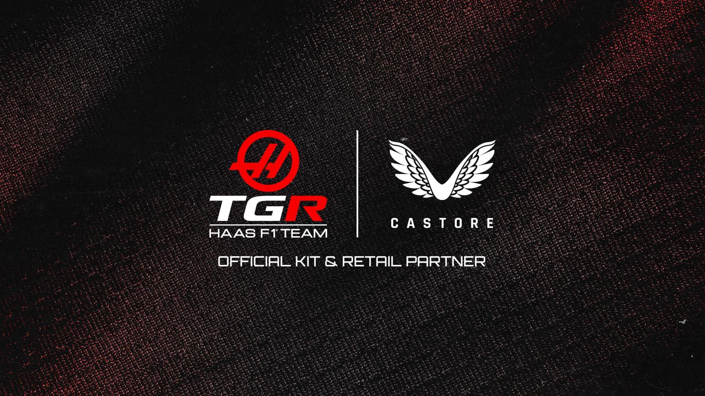 TGR Haas announce Castore as Official Kit Partner